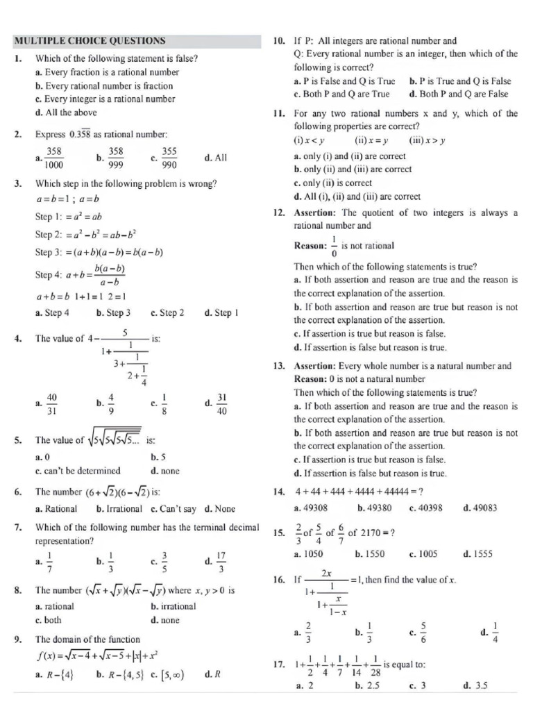 Equations, in Equations and Expressions | PDF
