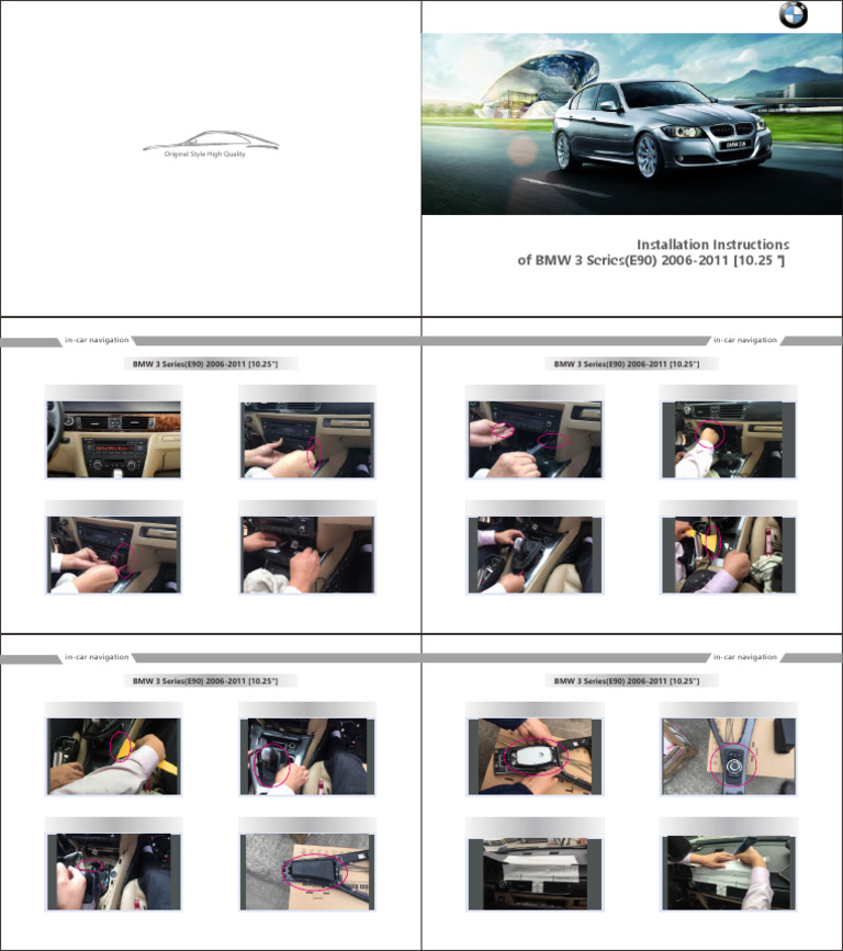 E90 Installation Manual | PDF