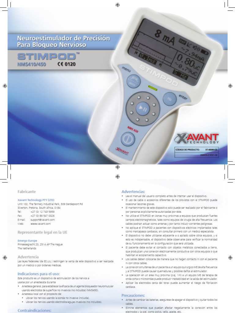 TOFSCAN XAVANT | PDF | Radio | Hertz