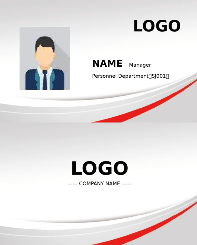 Employee's Card (ID Card) | PDF
