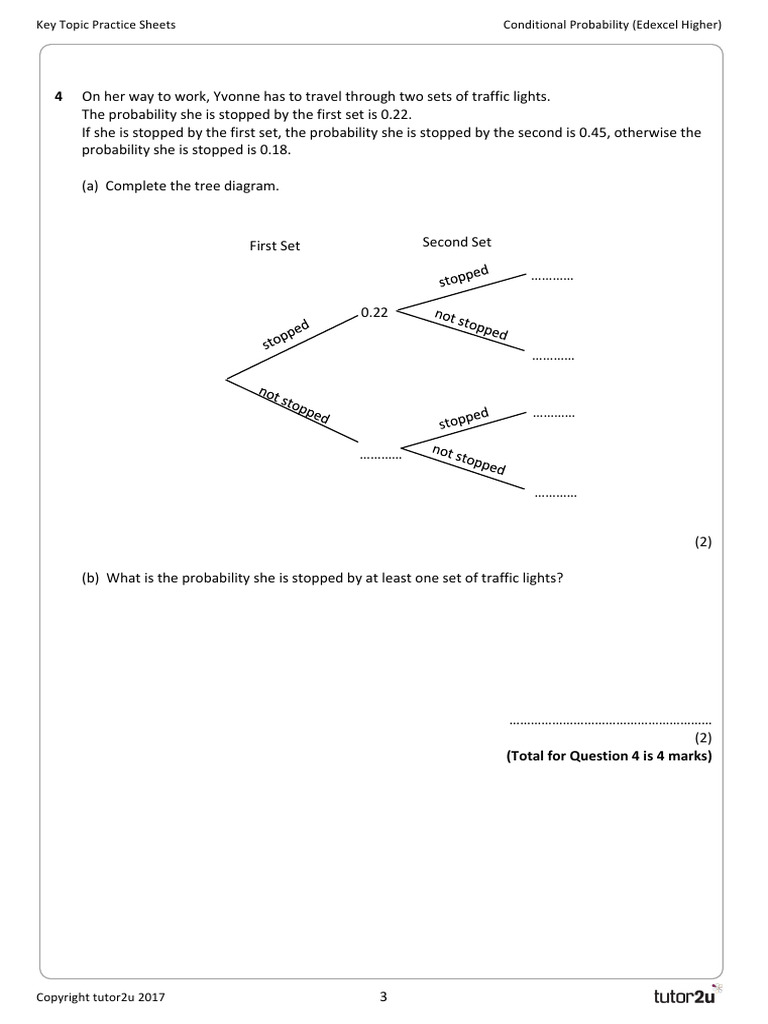 Conditional Probability Extra Questions | PDF