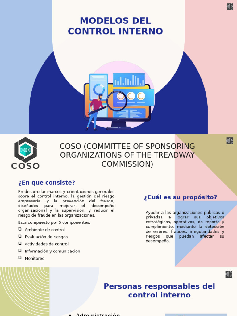 Modelos de Control Interno: COSO y Otros | PDF | Business | Calidad (comercial)