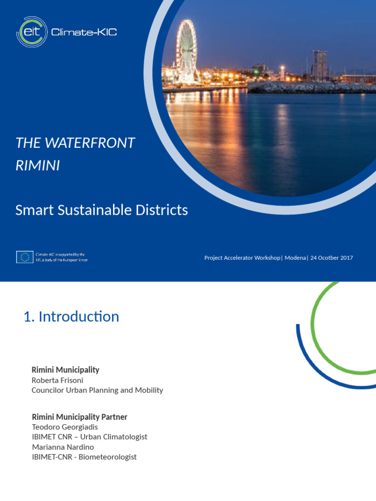 Sustainable Tourism in Rimini | PDF