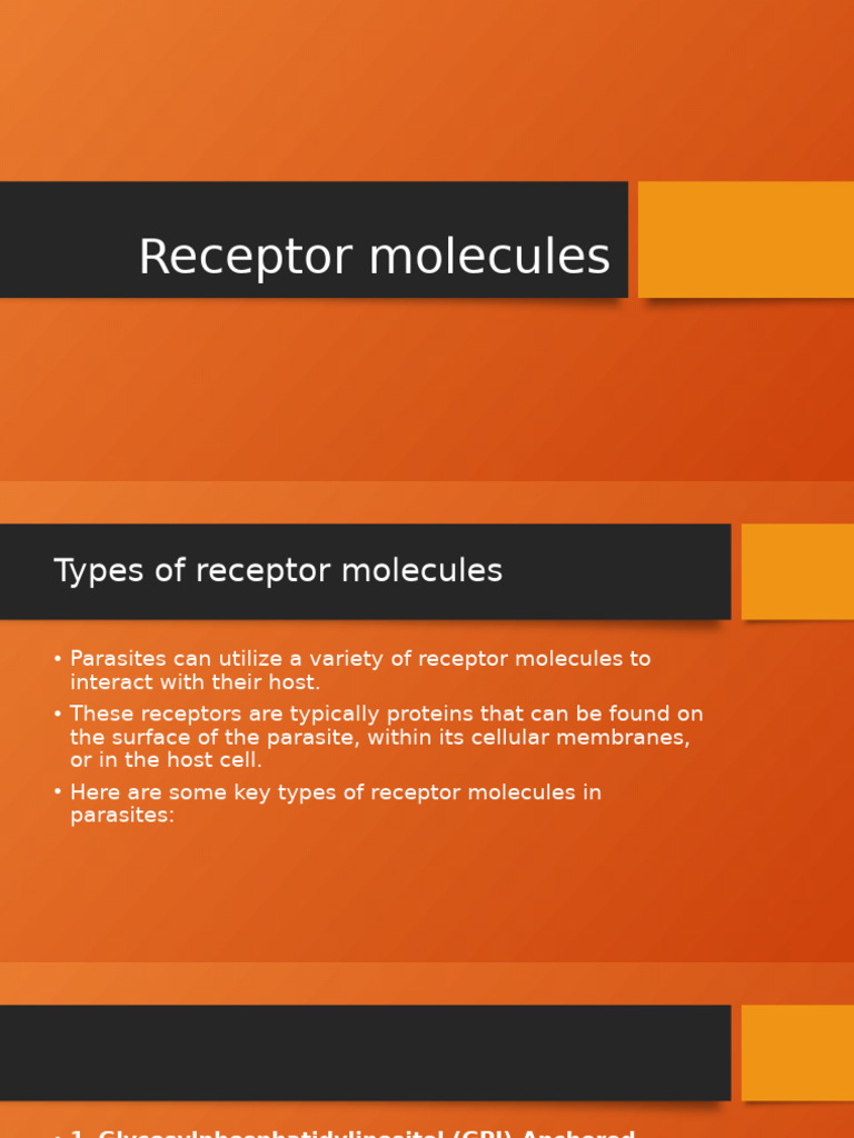 5. Receptor Molecules | PDF