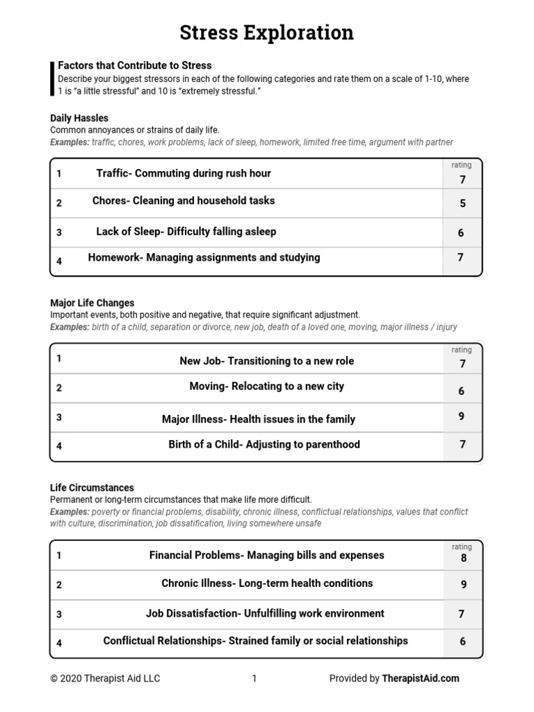 Stress Management Insights | PDF | Stress (Biology) | Relaxation ...