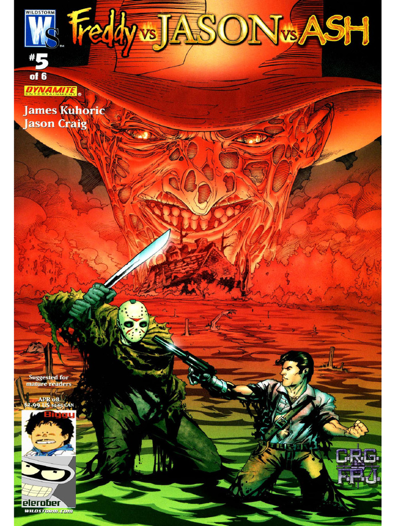 Freddy Vs Jason Vs Ash 005 | PDF