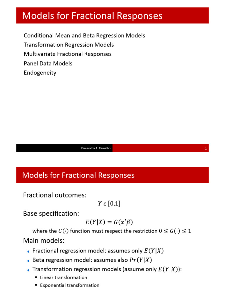 Slides3 (5) | PDF | Linear Regression | Regression Analysis