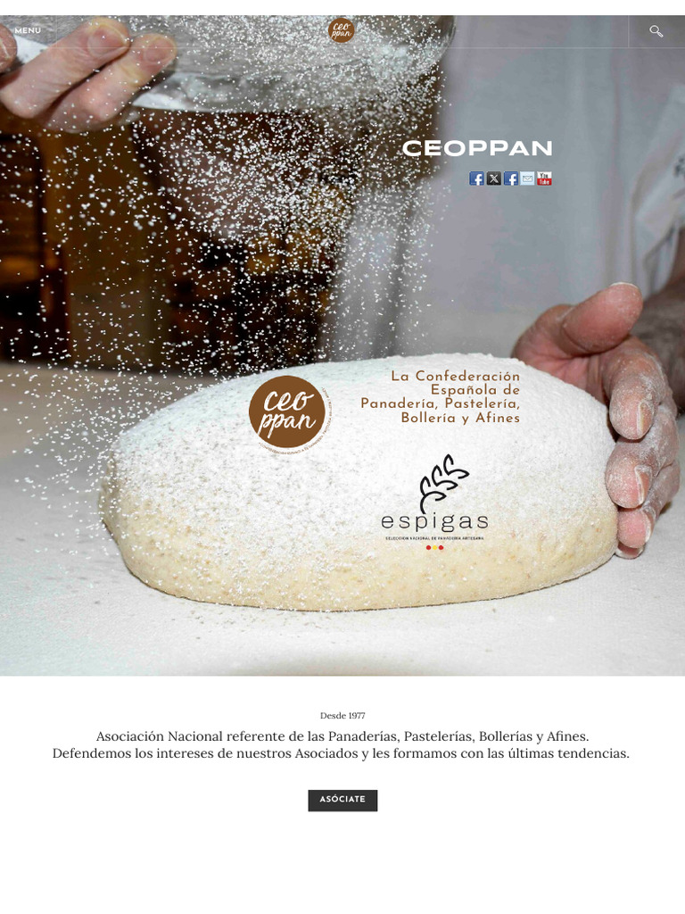 CEOPPAN: Asociación de Panadería en España | PDF