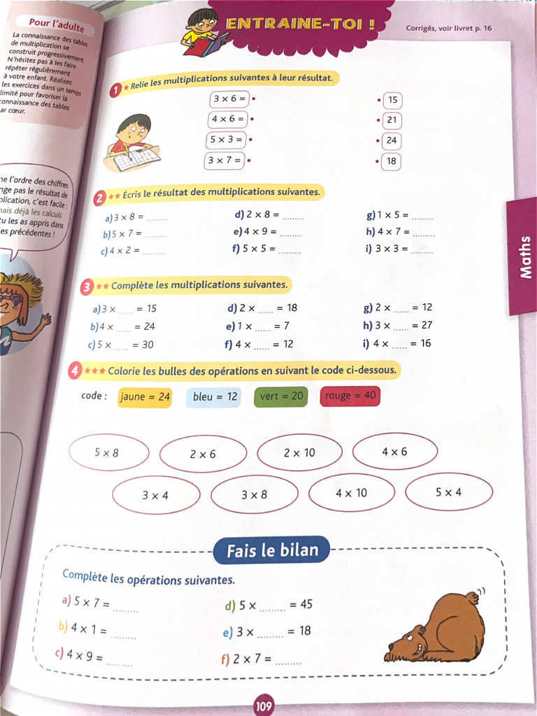 Le Sens de La Multiplication | PDF