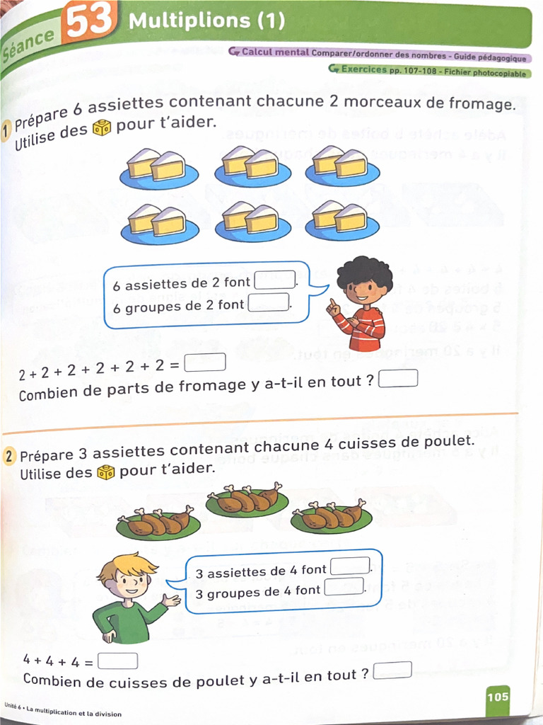 Math Singapour Division | PDF