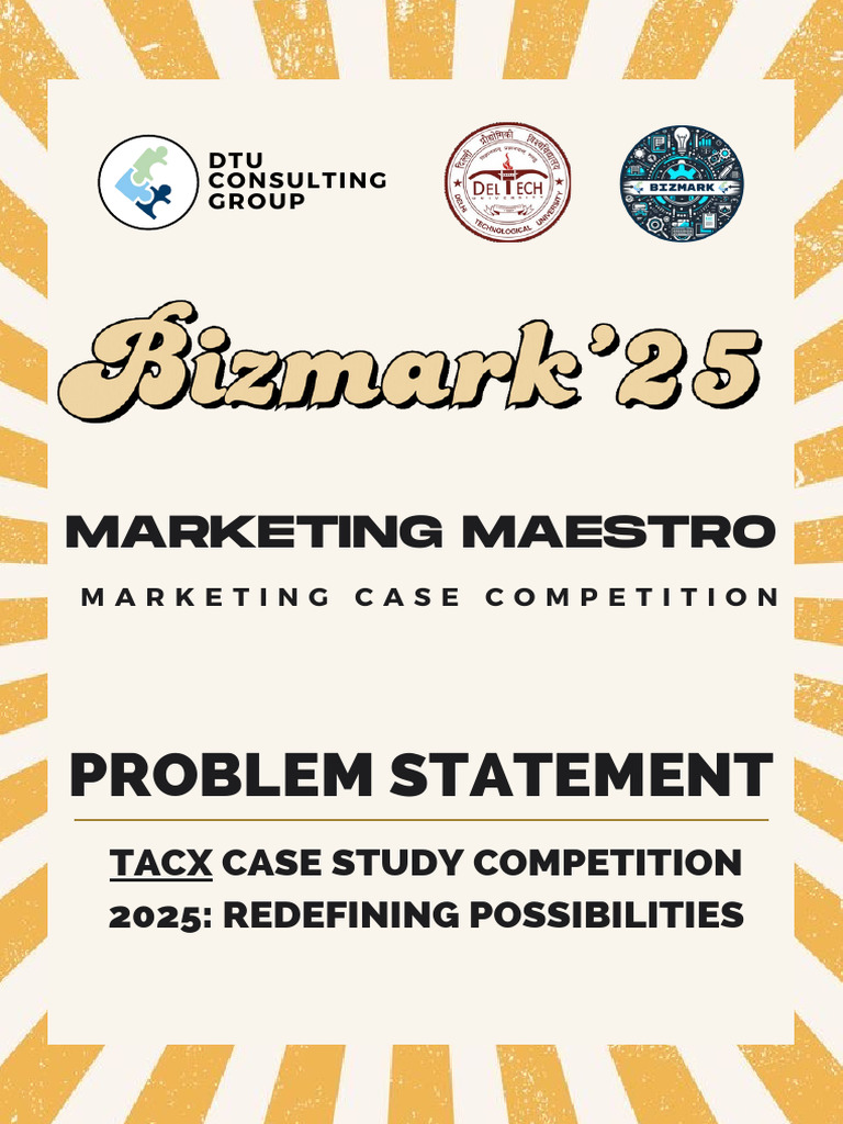67b9e8971e4be_Marketing_Maestro_Problem_Statement (1) | PDF | Marketing | Brand