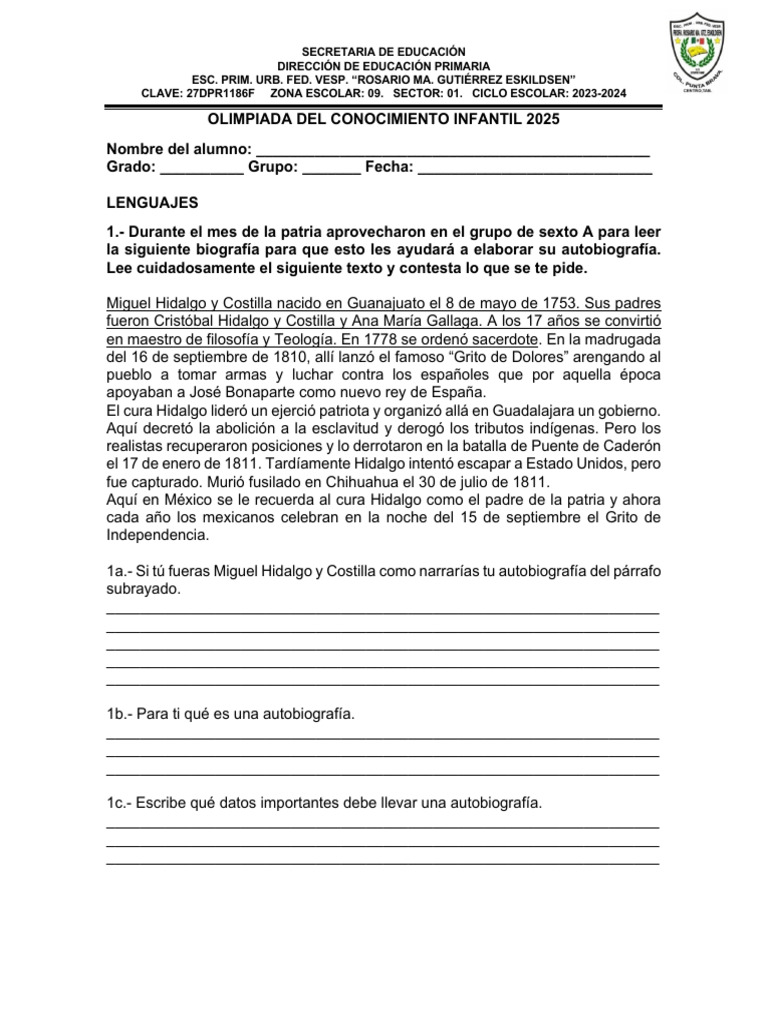 Examenes OCI 2 | PDF | Biodiversidad | Agua