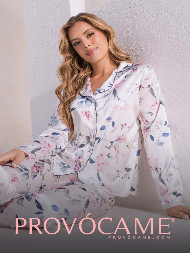 Catálogo de Pijamas Provócame 2023 | PDF | Moda | Ropa