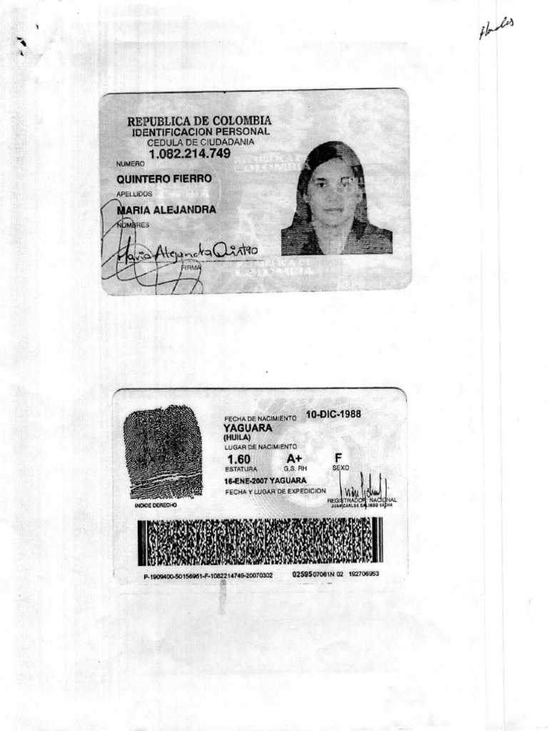Documentos Maria Alejandra Quintero | PDF
