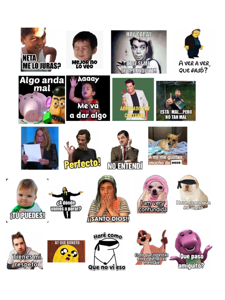 Memes para Calificar | PDF