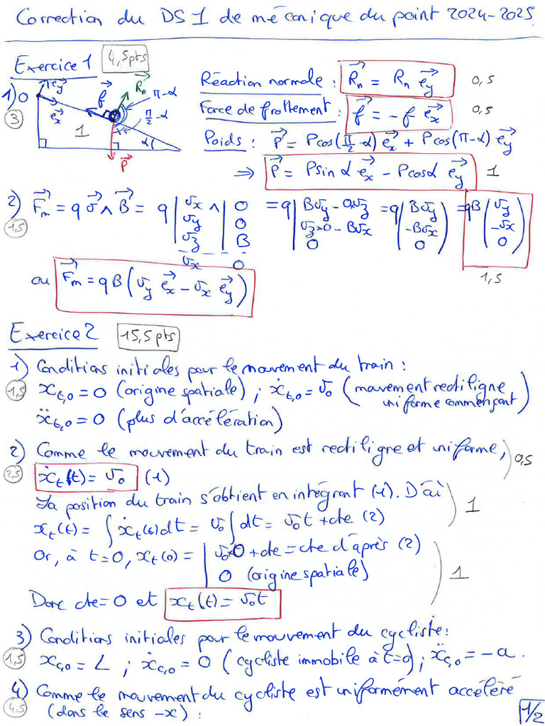 Correction DS1 2024-2025 v2 | PDF