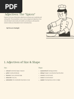 Descriptive Words For Scents-List of Smell Adjectives | PDF | Odor ...