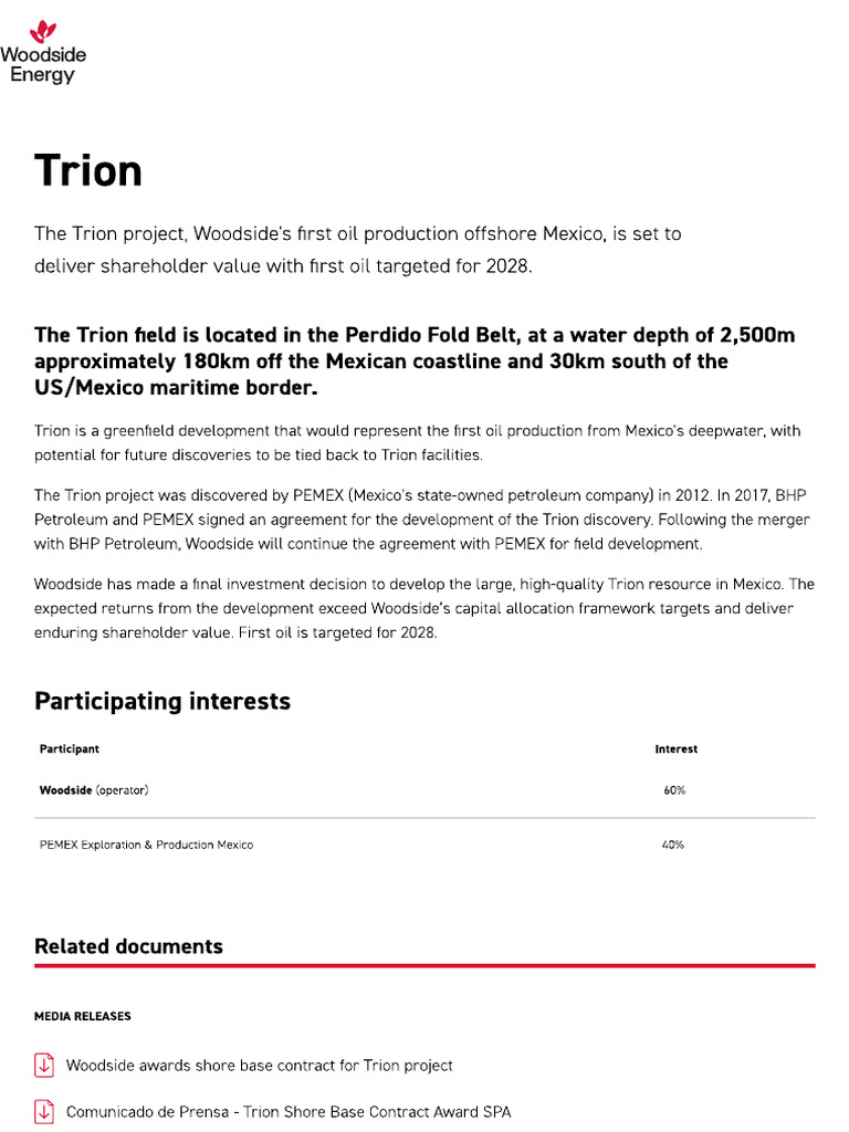 Trion | PDF
