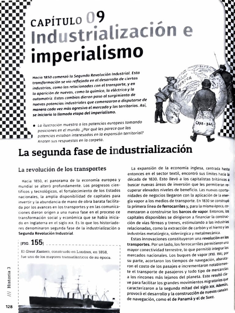 El Mundo y Am-Rica Latina Entre 1850-1880 | PDF | Colonialismo ...