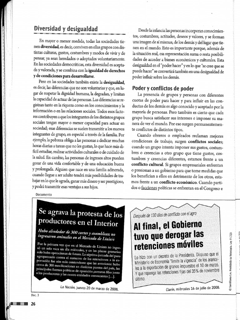 Diversidad y Desigualdad | PDF