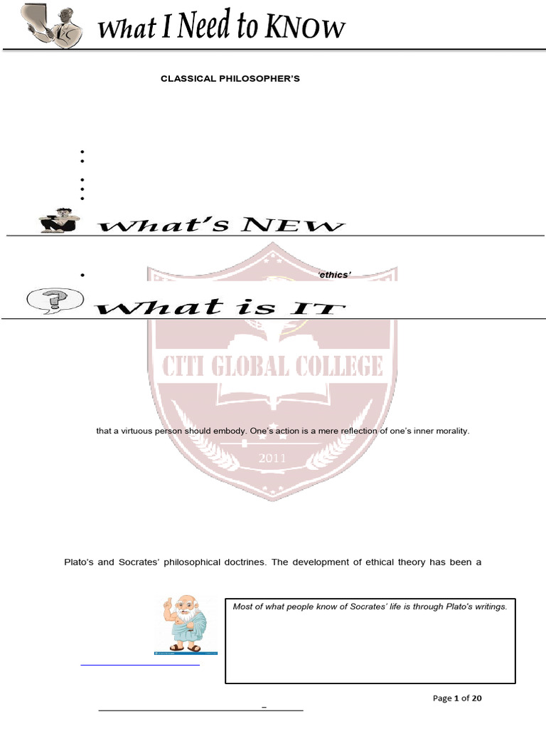 Business Ethics and Social Responsibility Module | PDF | Jesus | Virtue ...