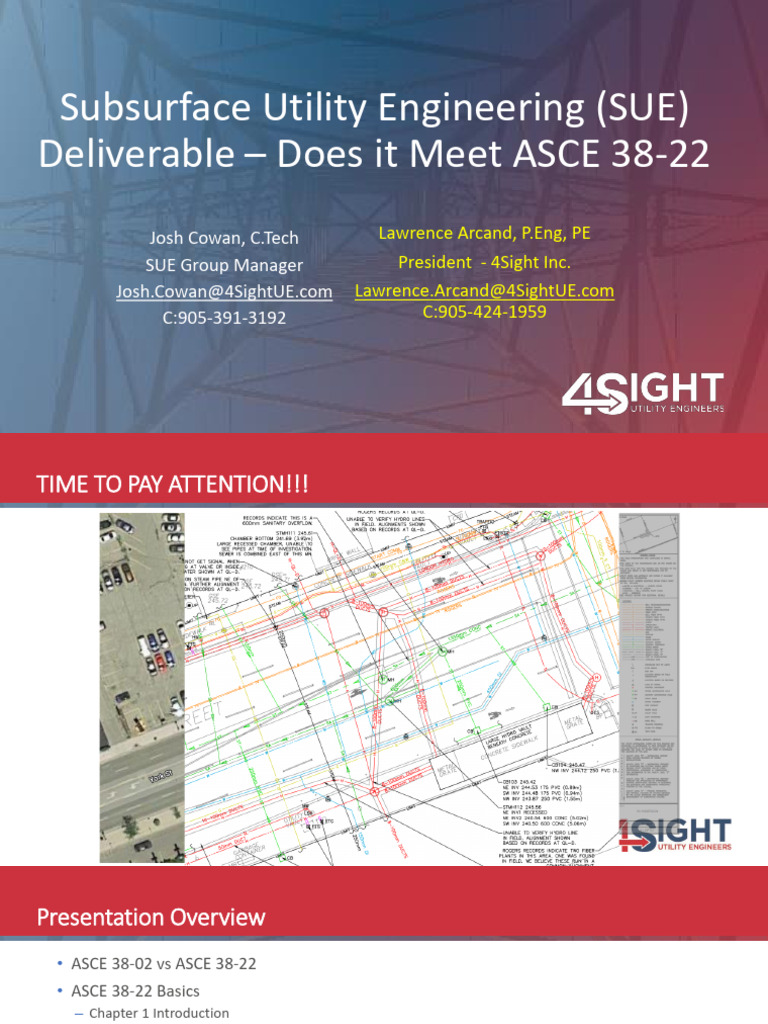 SUE-Deliverables-Does-is-Meet-ASCE-38-22-October-10-2023 | PDF ...