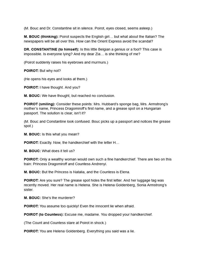 Helena Andrenyi's Deception Unraveled | PDF