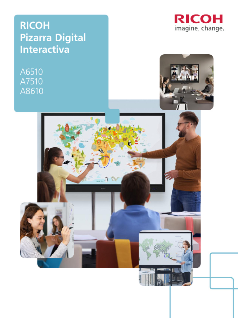 Pizarra Digital Interactiva RICOH A8600 | PDF | Software de la ...