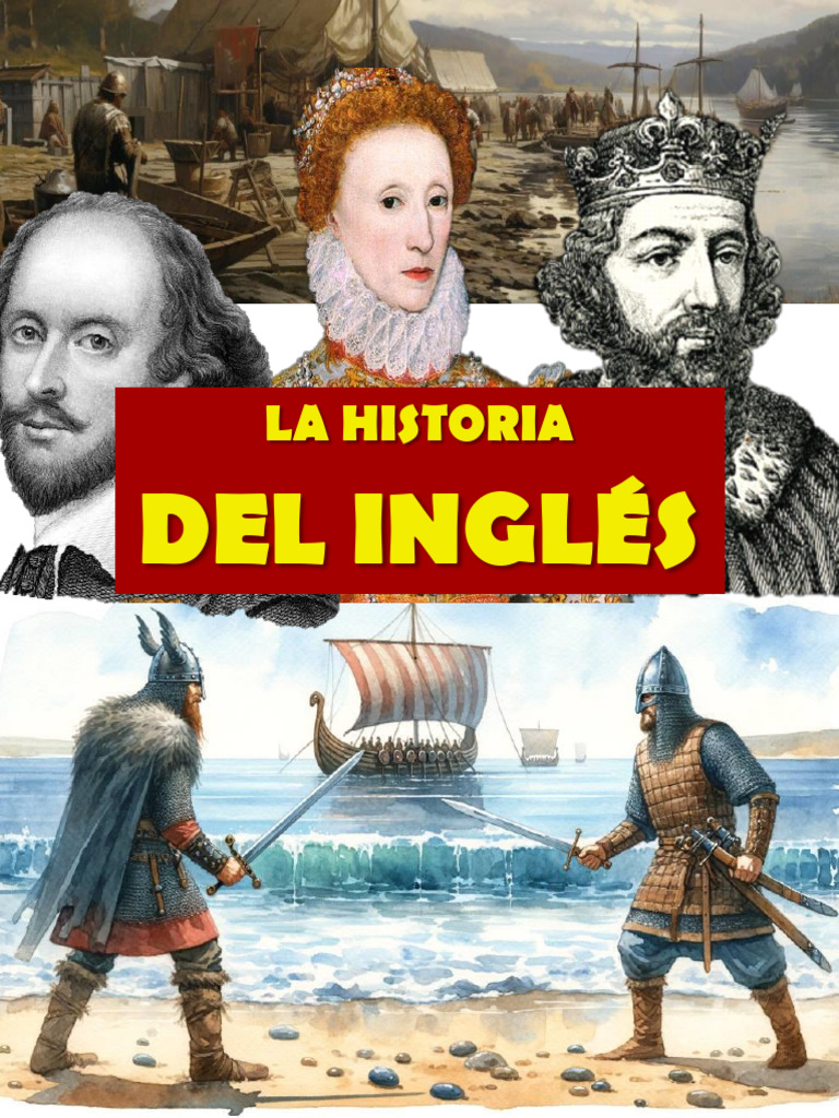 Línea del Tiempo de la Historia del Inglés | PDF