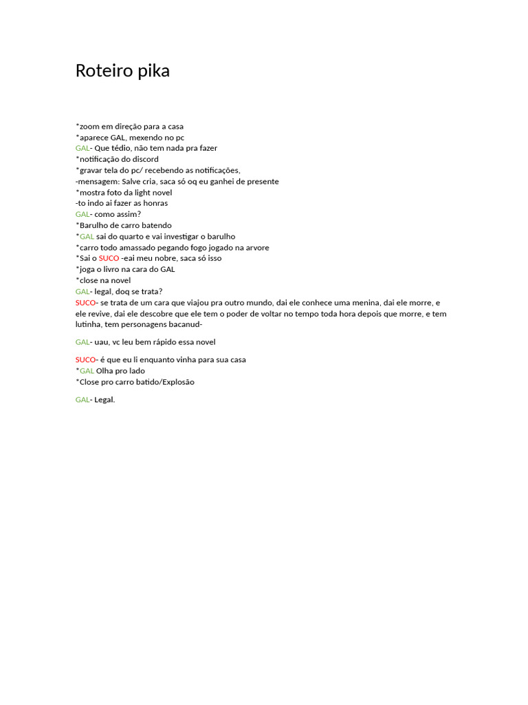 Aventura e Humor em Outro Mundo | PDF