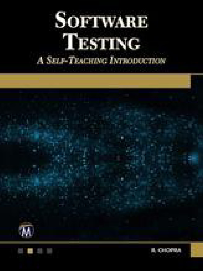 A Self-Teaching Introduction - Software testing | PDF | Software ...