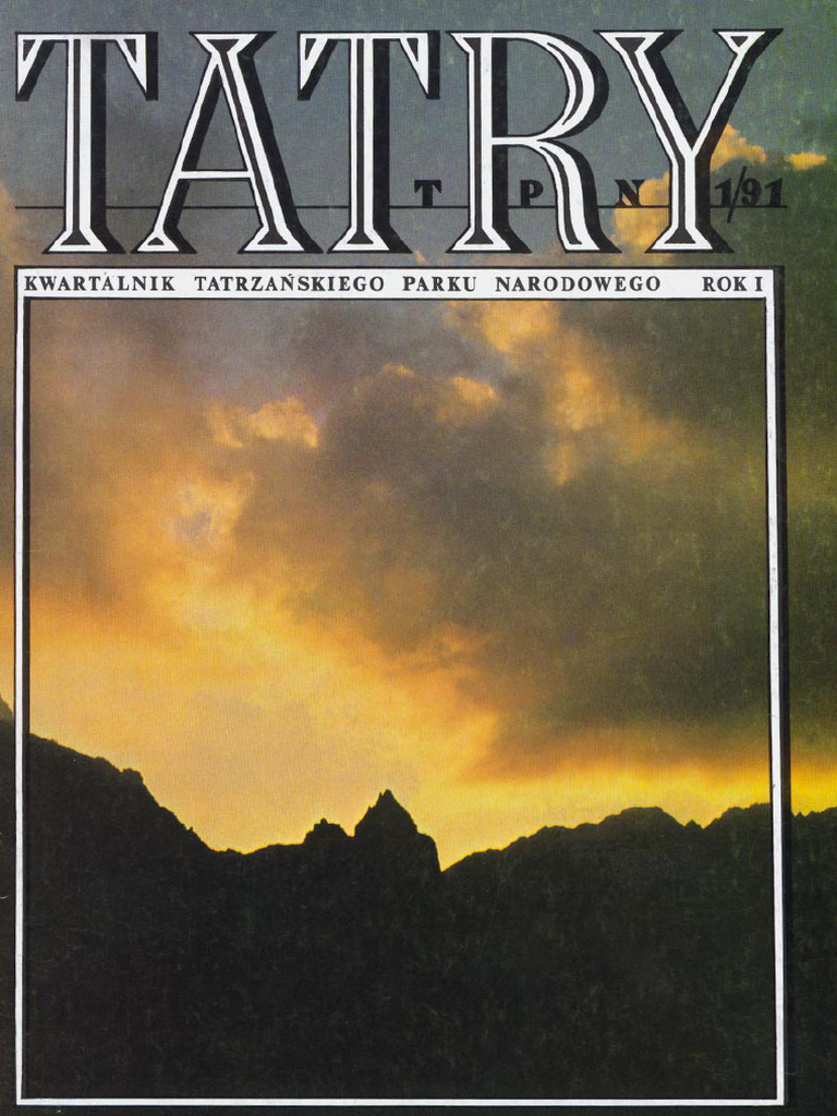 1 Tatry | PDF