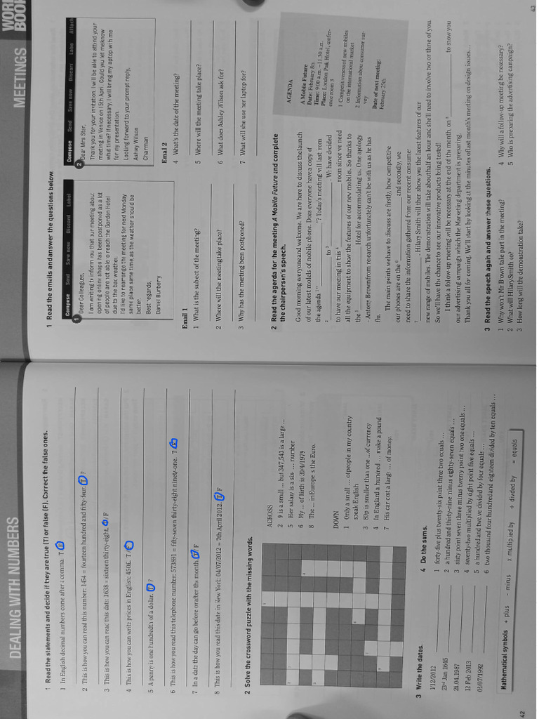 Dealing With Numbers | PDF