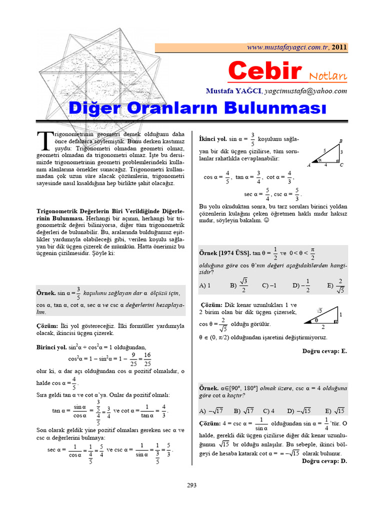 MAT235-digerorafsdfsnlar 8 | PDF