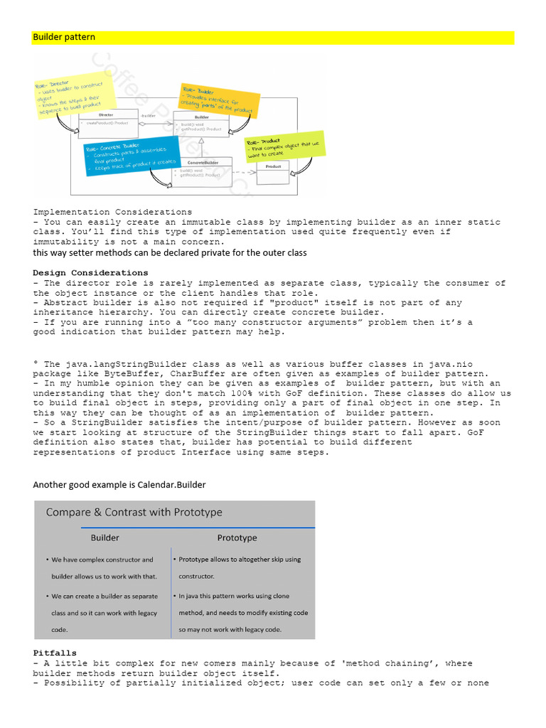 Design Patterns | PDF | Class (Computer Programming) | Method (Computer ... Design Patterns | PDF | Class (Computer Programming) | Method (Computer ...
