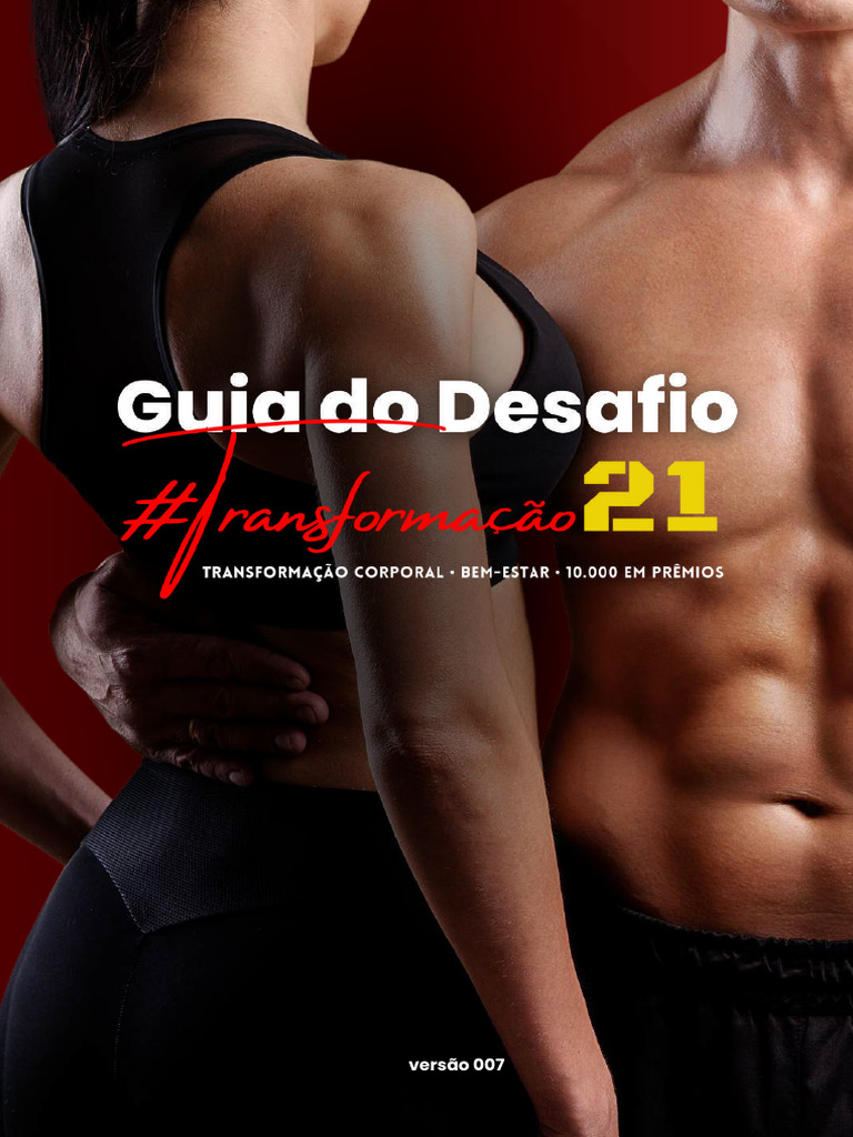 Guia Desafio T21 - V008-Compactado | PDF | Chá | Carne