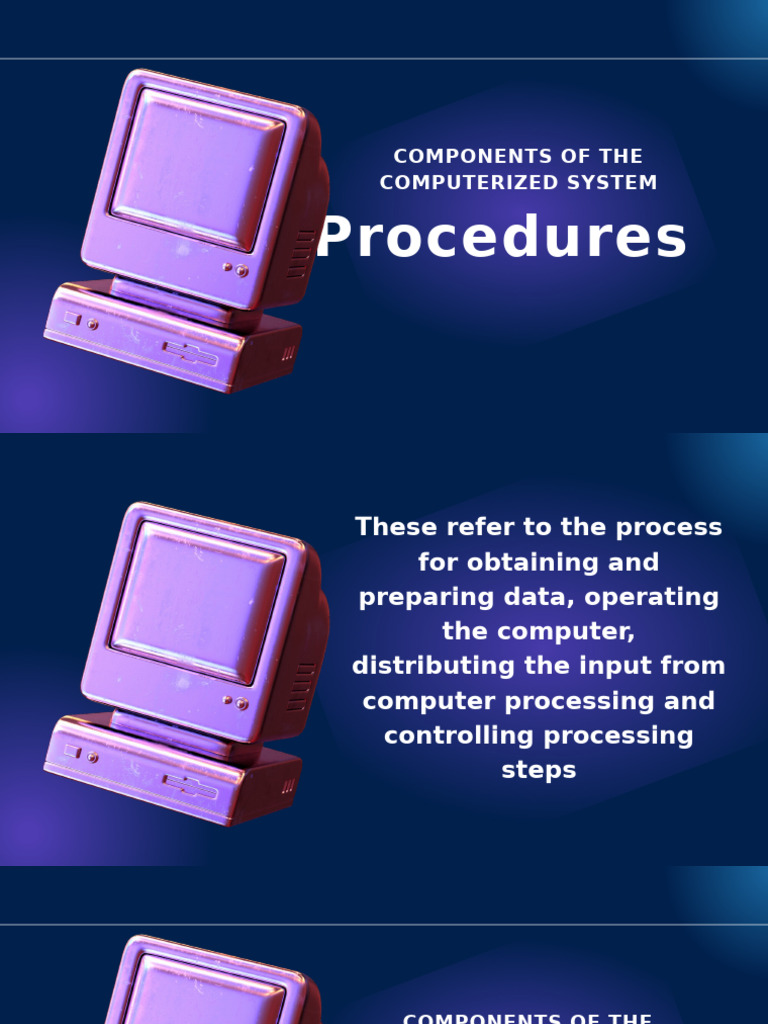 Navy Blue and Purple Gradient Futuristic Computer Technology Presentation 2 | PDF | Computer ...