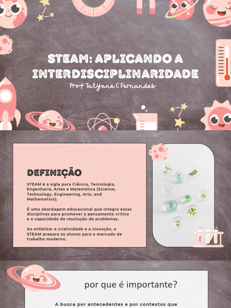 STEAM The Future of Education | PDF | Interdisciplinaridade | Engenharia