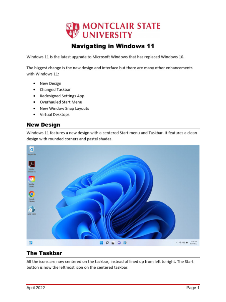 Windows 11 Navigation Guide | PDF | Microsoft Windows | Icon (Computing)