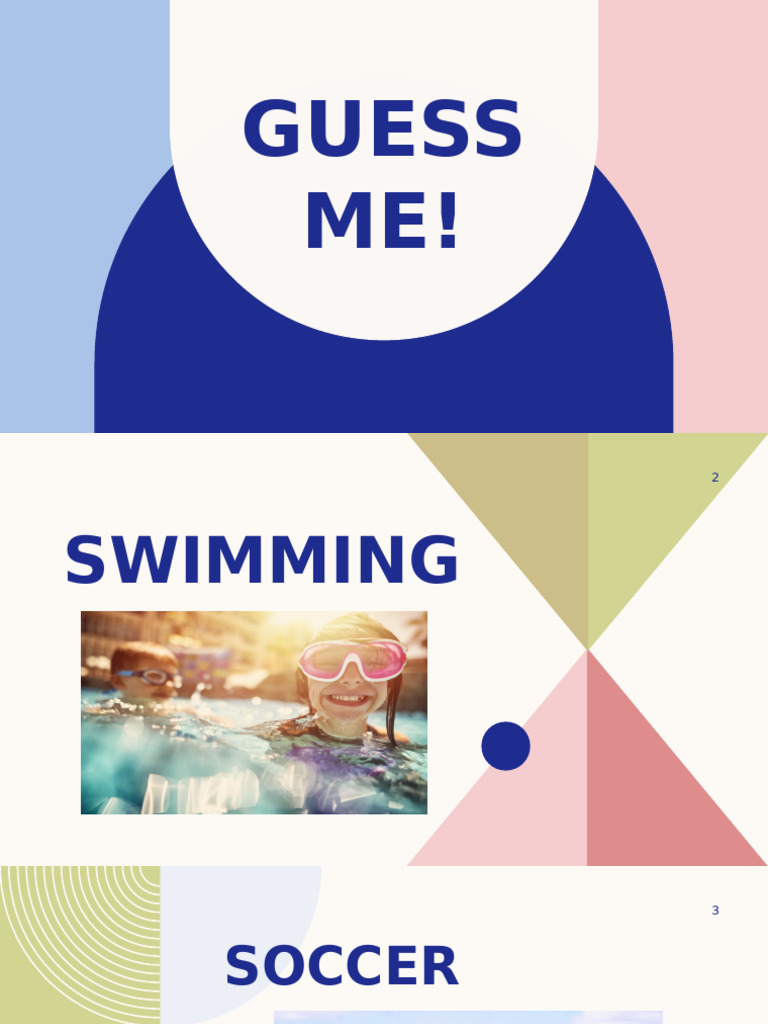 Guess me! | PDF | Cognitive Science | Psychology