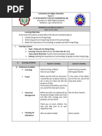 DETAILED LESSON PLAN Living Things and Non-Living Things | PDF | Lesson ...