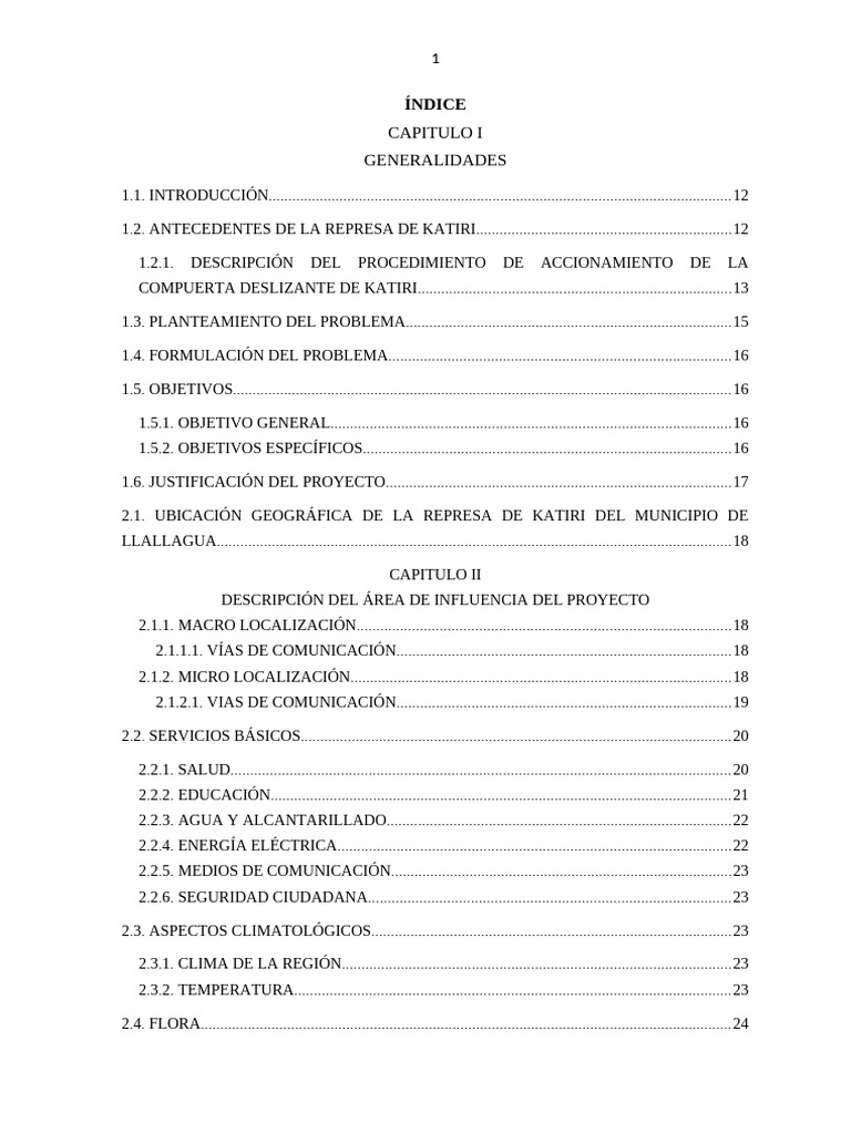 Proyecto de Grado Segundo Borrador | PDF | Engranaje | Represa