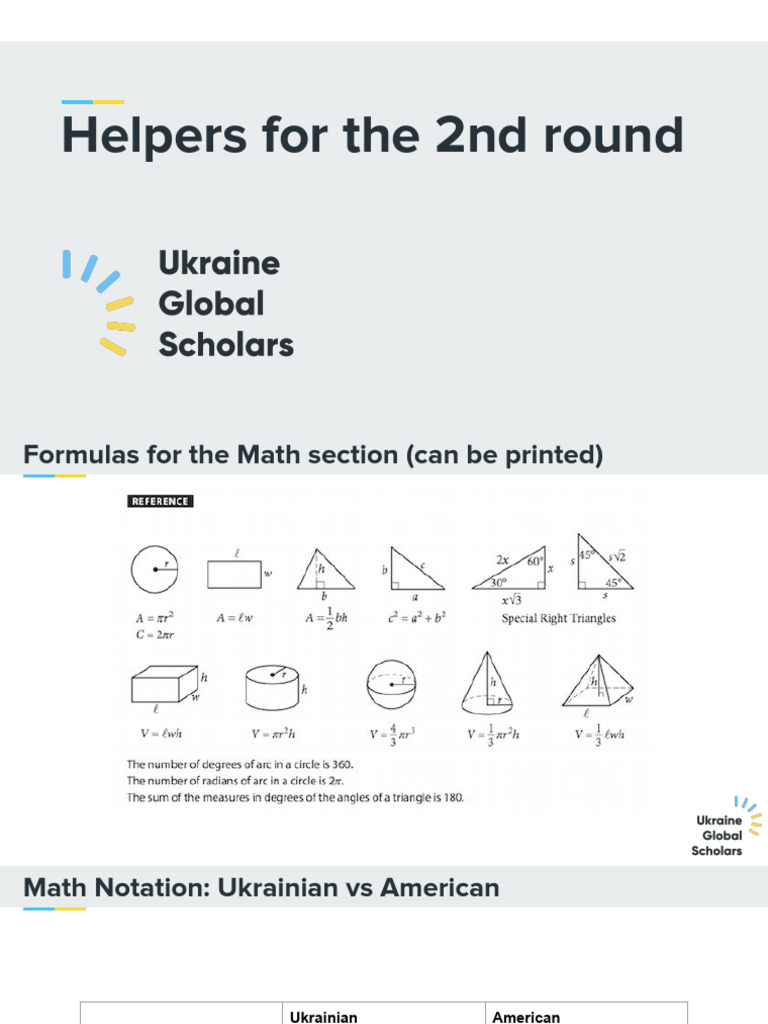 UGS 2021 round 2_ helpers | PDF
