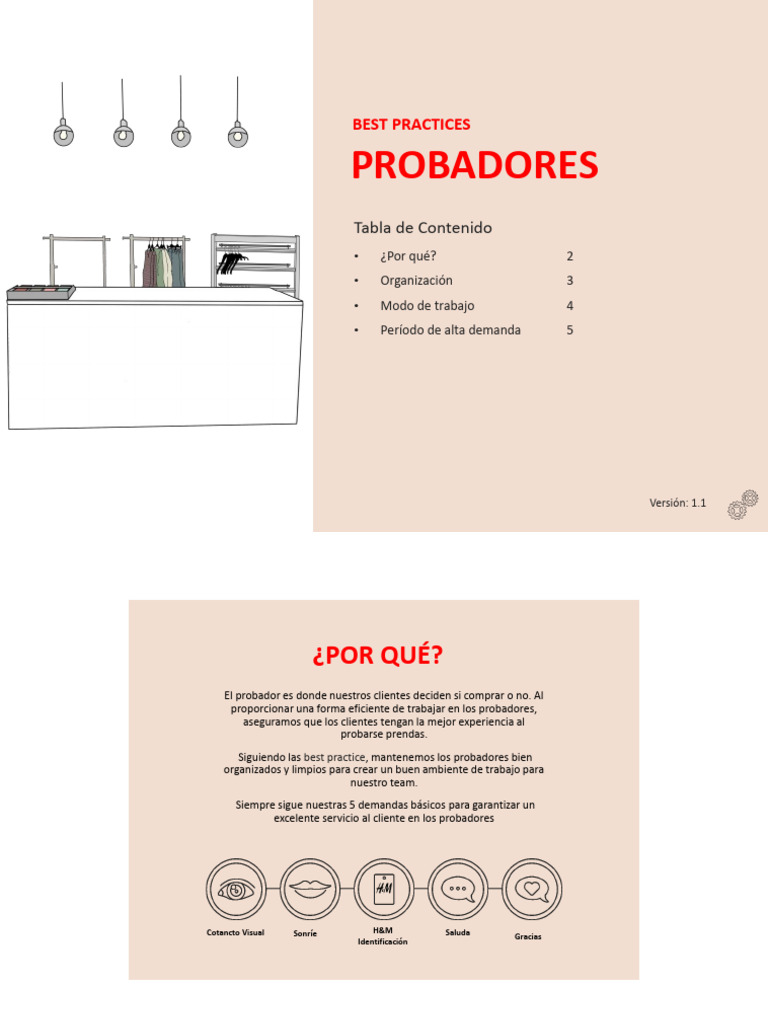 Best Practices - Fitting Room Agos 2023 | PDF