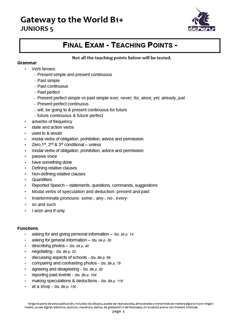 B1+ Grammar and Writing Guide | PDF | Verb | Linguistic Typology