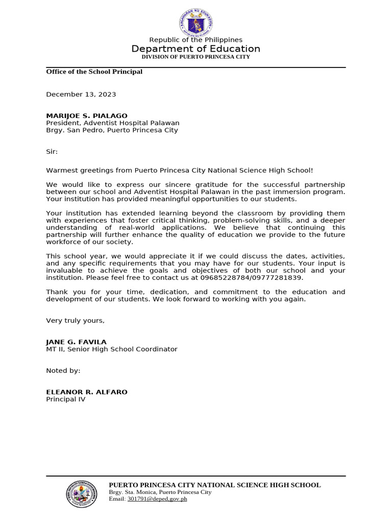 Letters To Immersion Venues | PDF | Learning | Intelligence