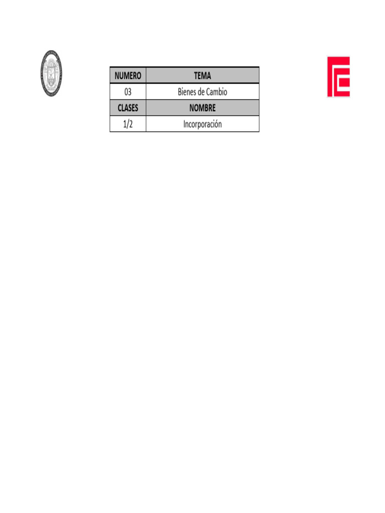 TP 03 - 20 - Bs Cambio Incorporacion Clase | PDF | Impuesto al valor ...