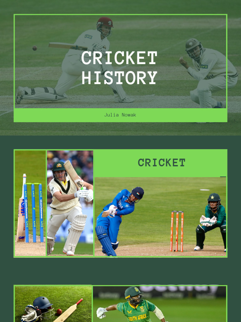 Cricket | PDF
