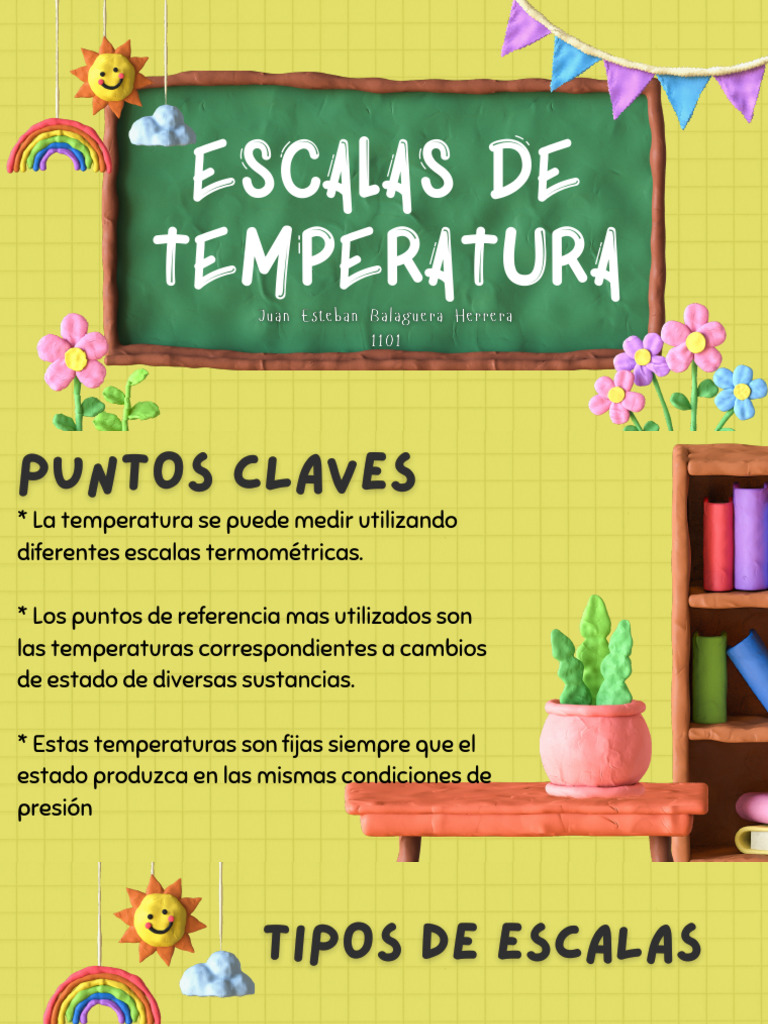 Escalas de Temperatura | PDF