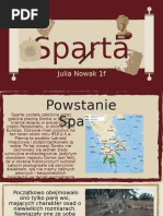 LEKCJA 11 Sparta I Wojny Z Persami. Klasa 5-1 | PDF